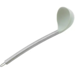 Home One Stainless Steel and Silicon Slotted Ladle | DesiDime
