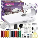 Akiara - Makes life easy Mini Sewing Machine with Table Set | Tailoring ...