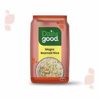 Daily Good Mogra Basmati Rice | Broken Grain 5KG | DesiDime