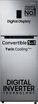 Samsung 301 L Frost Free Double Door 2 Star Convertible Refrigerator ...