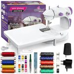 Akiara - Makes life easy Mini Sewing Machine with Table Set | Tailoring ...