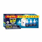 All Out Ultra Liquid Vaporizer, Machine + 3 Refills (45ml each) | Kills ...