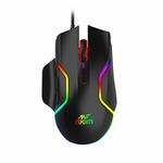 Ant Esports GM320 RGB Optical Wired Gaming Mouse - Black | DesiDime
