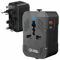 Case-Magic Universal Travel Adapter (3.1A USB & Type-C, Worldwide) at ₹807 on Flipkart | DesiDime