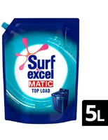 Surf Excel matic liquid top load(5L)(User specific) | DesiDime