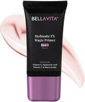 BELLAVITA Hydmatte FX Magic Primer | SPF 50 | Blurs Imperfection | Oil ...