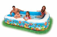 Intex Swim Center Swimming Pool Inflatable | DesiDime