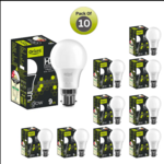 Orient Glow LED Bulb 9W - 2 Star Rated, Cool Daylight (6500 K), B22 ...