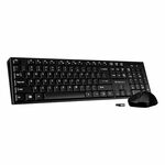 Zebronics Wireless Keyboard & Mouse Combo (Companion 304, Black) | DesiDime