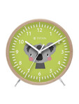 Buy Titan Green & Brown Printed Contemporary Wall Clock T0004WA01 ...