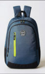 Gear Navy Blue and Green Casual Backpack (BKPECOBP40503) | DesiDime