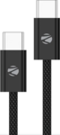 Zebronics TT60+ Type C - Type C Braided Cable, 60 Watts, Rapid Charging ...