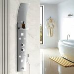 JAAZ | ARA- Shower Panel for Bathroom | 5 Function Shower System | 6 ...