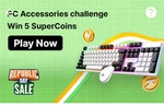 Flipkart-PC Accessories Challenge win 5 Supercoins | DesiDime