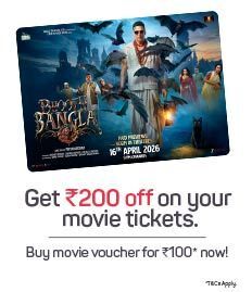 Bhooth Bangla Movie Offer : Get 200Rs Off on Tickets by Purchasing ...