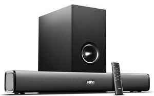 Mivi Nex 150 Soundbar with Subwoofer | 150W Home Theater Speaker ...