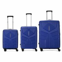 Aristocrat Set of 3 Prime 3 Pc Cabin 55cm(Small) Check-in 66cm(Medium ...