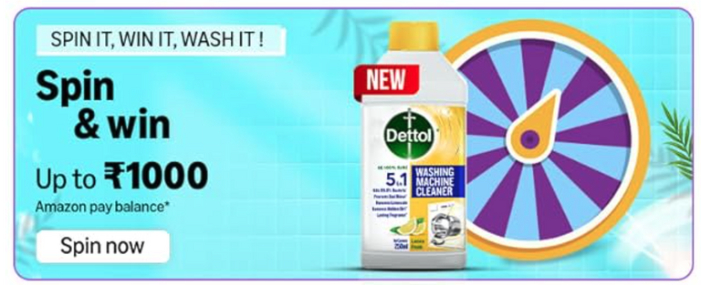 Monsoon care Spin & win | Desidime