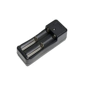 Electronic Spices Li-ion Battery Universal Charger Dual 3.7V Battery ...