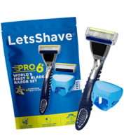Bigbasket | Let's Shave - upto 80% Off | Pro 6 Plus Shaving Razor For ...