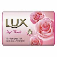 Lux Soft Glow Rose & Vitamin E Bathing Soap|For Glowing Skin|Beauty Bar ...