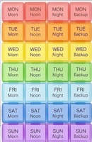 GRANVILL Weekly Pill Organizer 7 Day 4 Times a Day | 28 Slot Medicine ...