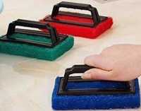Take a look at this Tile Cleaning Scrubber Brush & Double-Sided ...