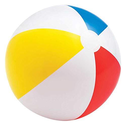 Intex Glossy Panel Ball, Blue (20 inch) | Desidime